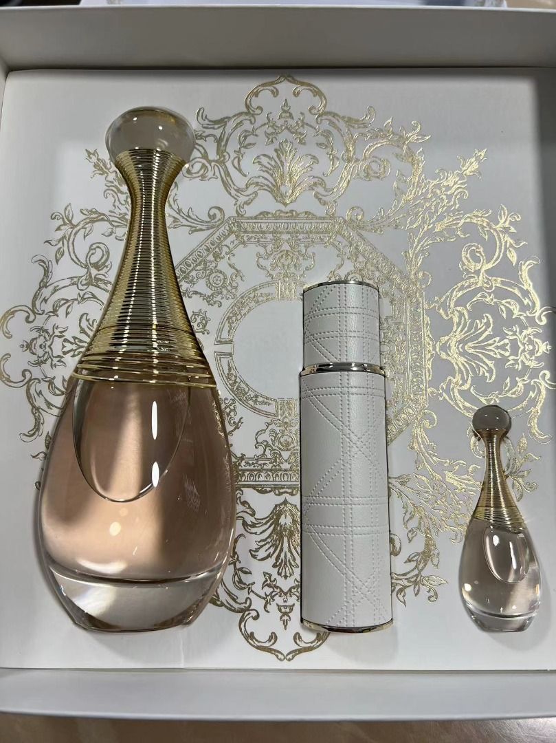 Christian Dior perfume set, Beauty & Personal Care, Fragrance ...