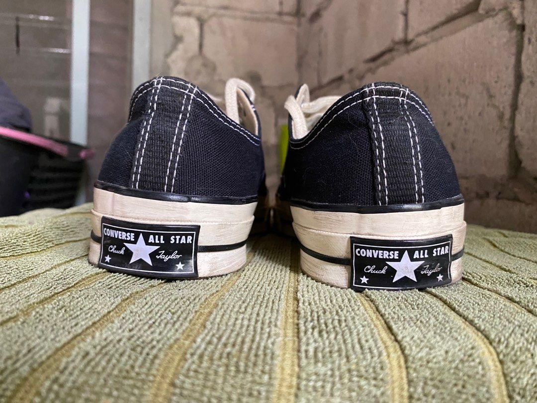Chuck 70s Low, Women's Fashion, Footwear, Sneakers on Carousell