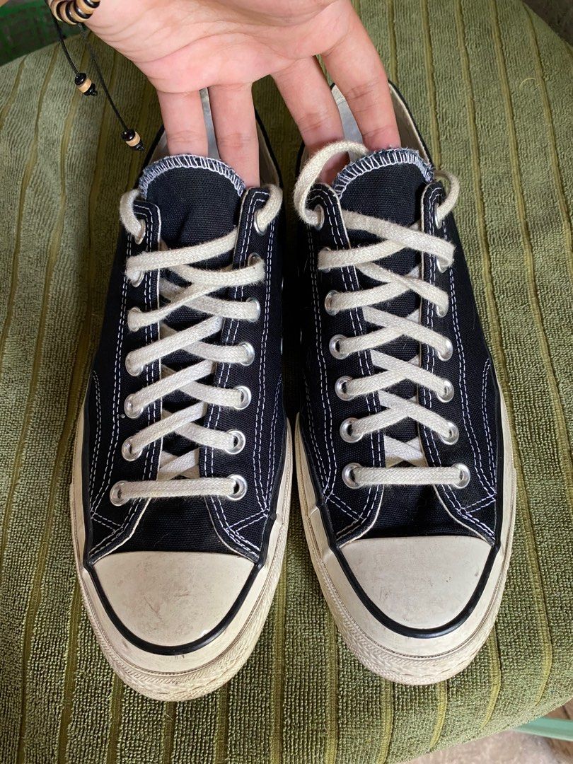 Chuck 70s Low, Women's Fashion, Footwear, Sneakers on Carousell