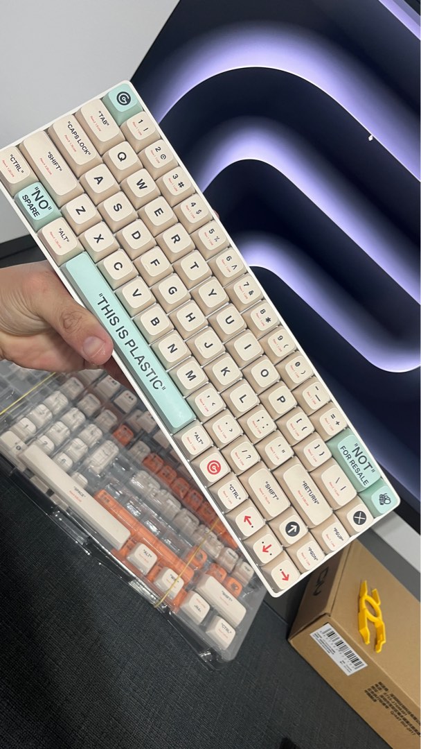 CiY Tester68 Mechanical Keyboard, Computers & Tech, Parts & Accessories ...