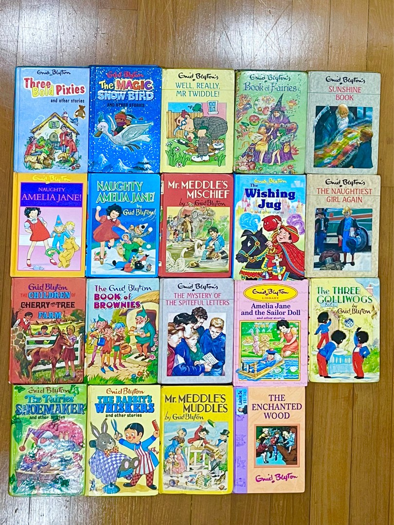 Classic Enid Blyton Books, Hobbies & Toys, Books & Magazines, Fiction ...