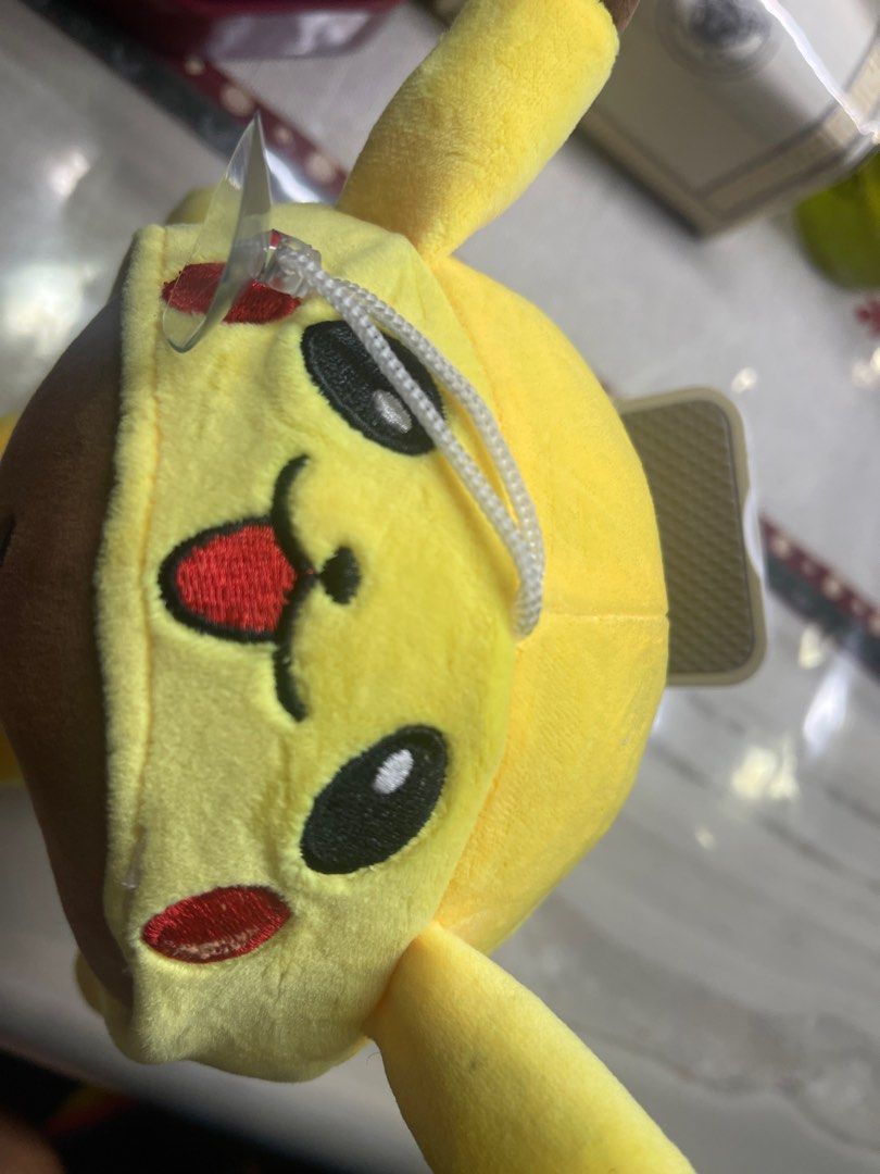 Claw soft toy-LINE Friends Teddy Bear Pikachu wear, Hobbies & Toys ...