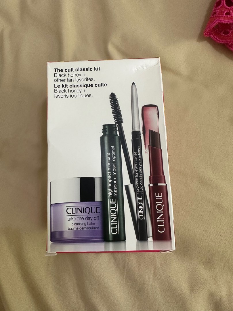 Clinique the cult classic kit, Beauty & Personal Care, Face, Makeup on ...