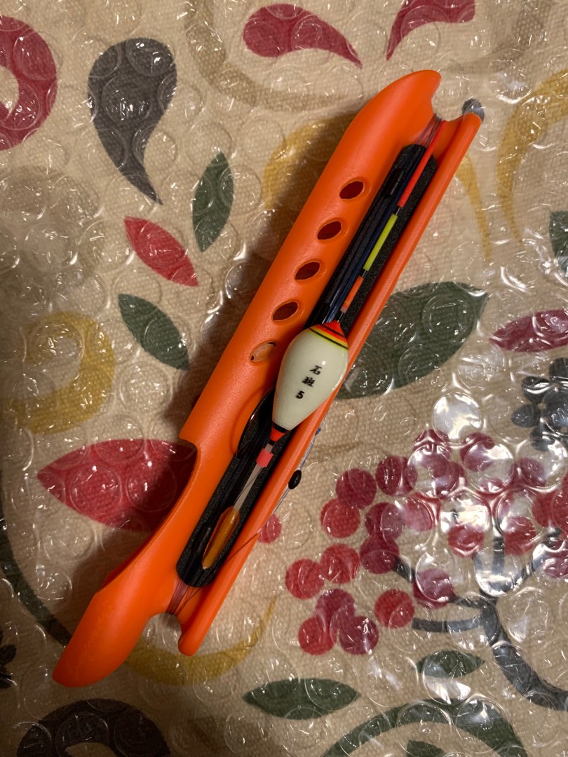 Clip On Prawning Rod Line with Holder Set, Sports Equipment, Fishing on ...