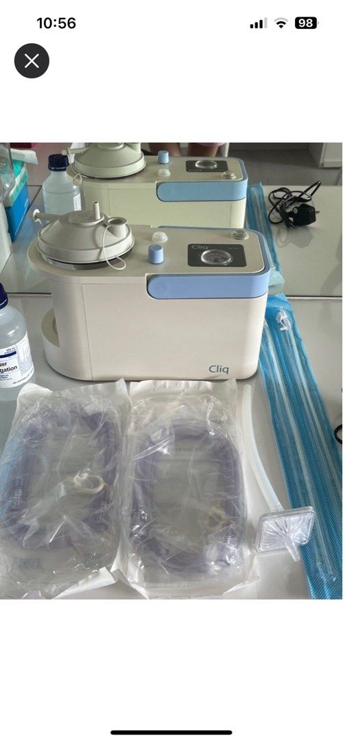 Cliq Aspirator Suction pump Dv 300, Health & Nutrition, Medical ...