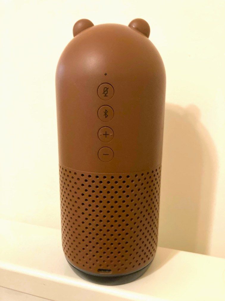 Clova friends 藍牙喇叭, 耳機及錄音音訊設備, Soundbar、揚聲器、藍牙喇叭、耳擴在旋轉拍賣