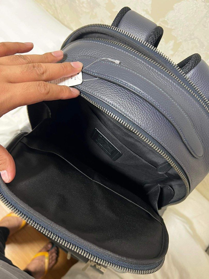 Coach Ethan Backpack (with tag and receipt), Men's Fashion, Bags ...