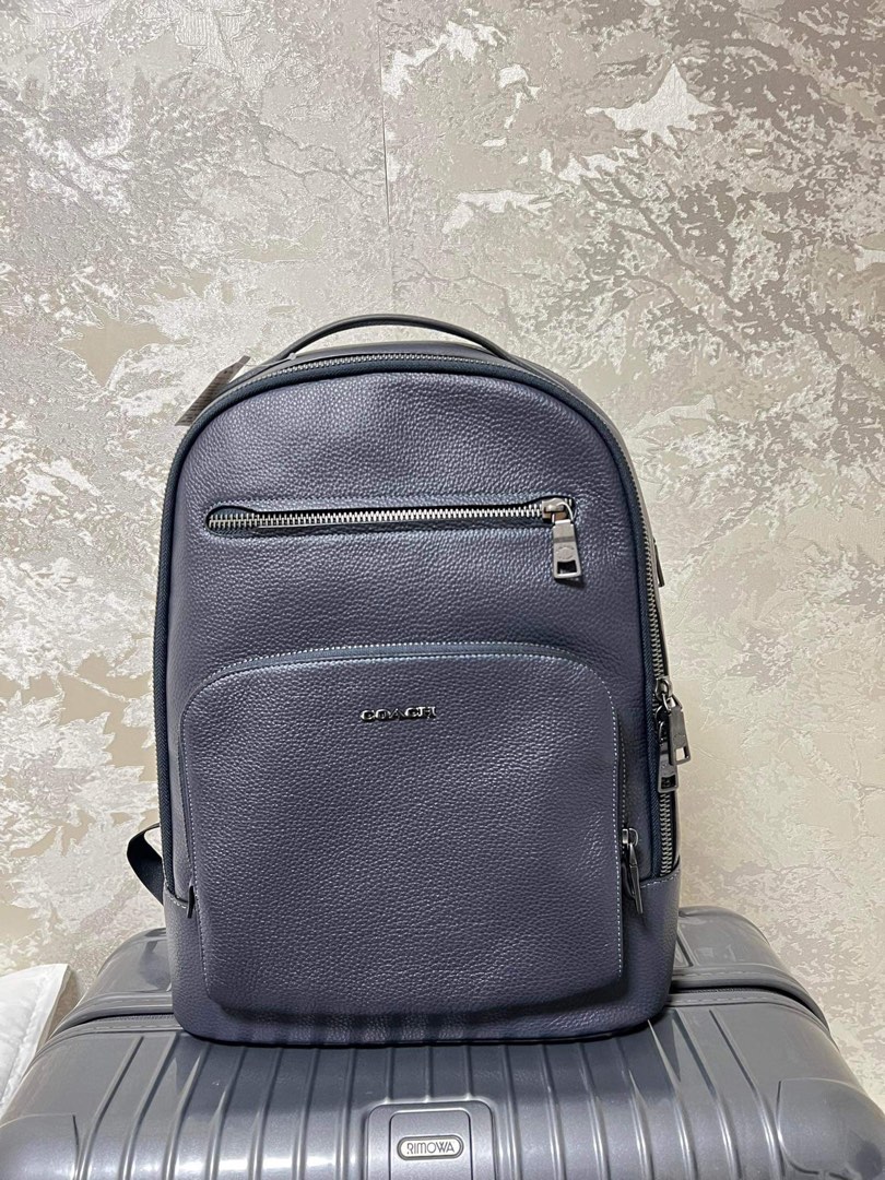 Coach Ethan Backpack (with tag and receipt), Men's Fashion, Bags ...