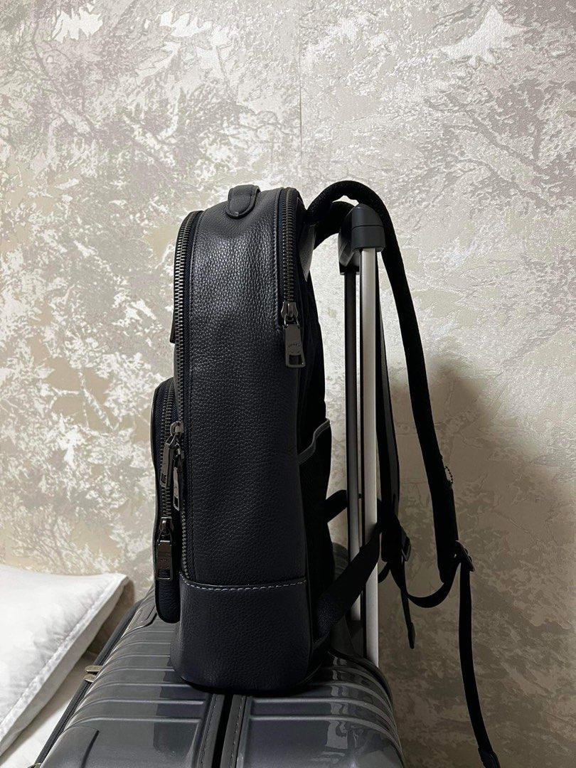 Coach Ethan Backpack (with tag and receipt), Men's Fashion, Bags ...