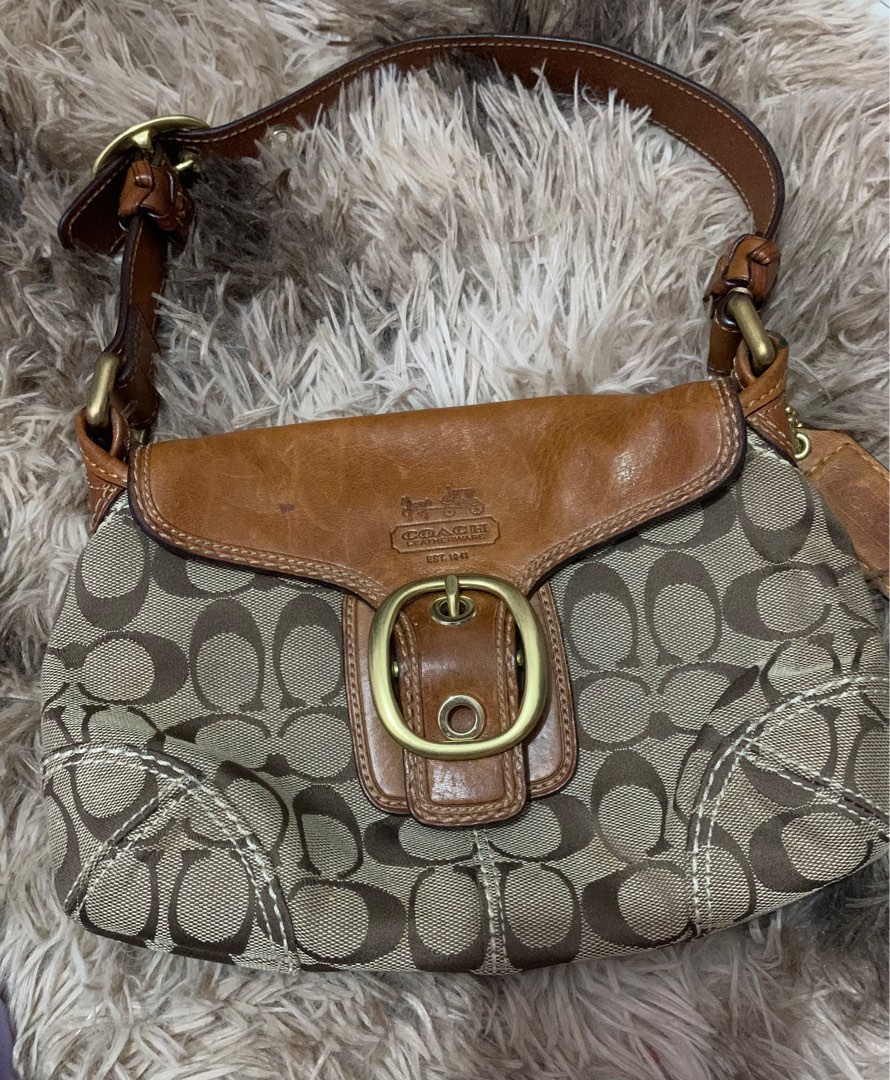 Coach Preloved Japan, Luxury, Bags & Wallets on Carousell
