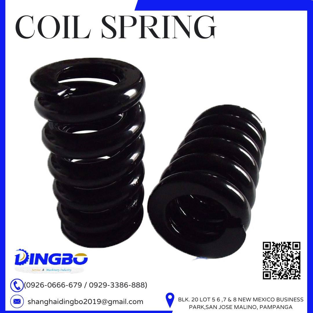 COIL SPRING, Commercial & Industrial, Construction & Building Materials ...