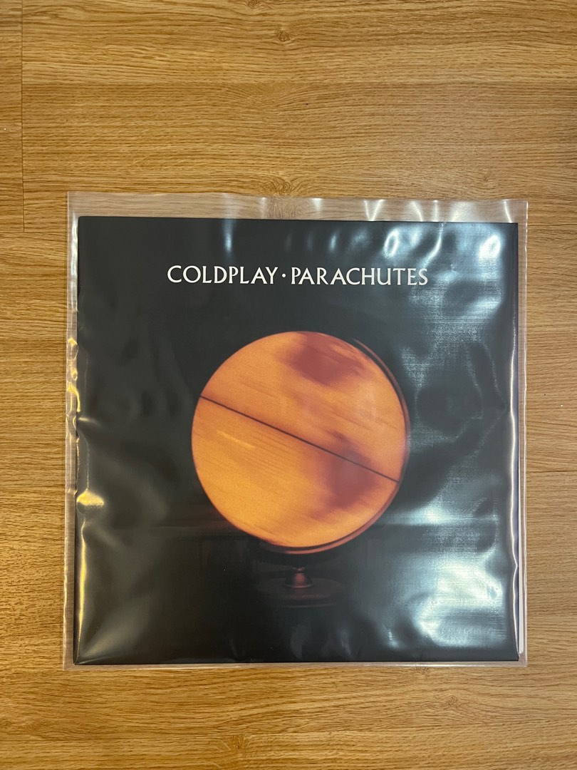 Coldplay Vinyl Record, Audio, Portable Audio Accessories on Carousell