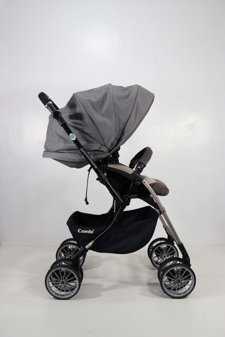 Combi Umbretta Premium Newborn Stroller High Seat, Babies & Kids, Going ...