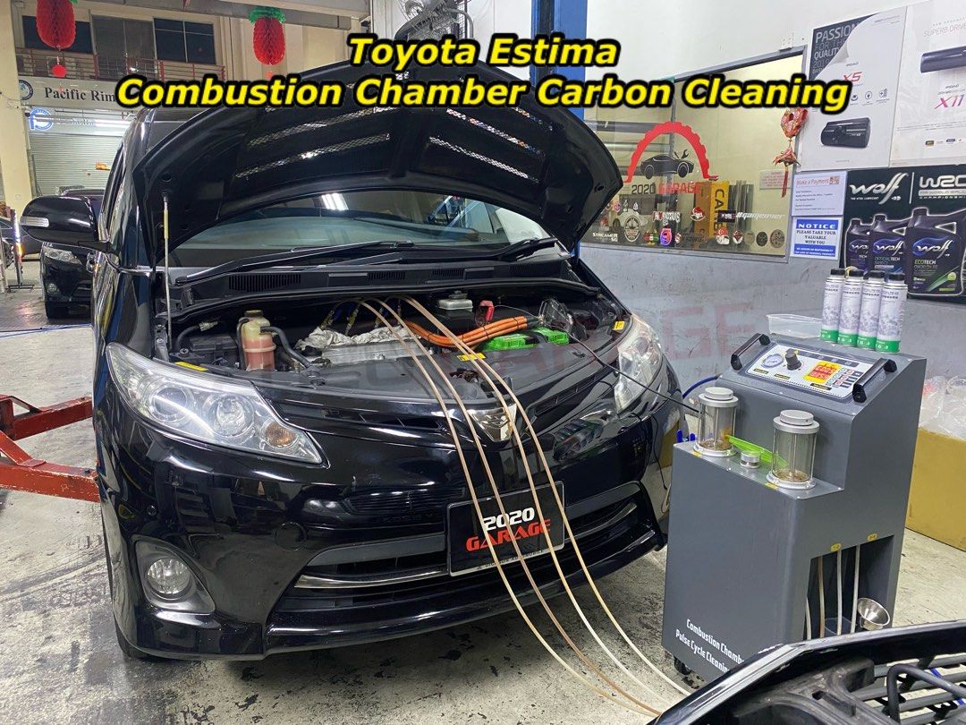 Combustion Chamber Decarbon, Car Accessories, Car Workshops & Services ...