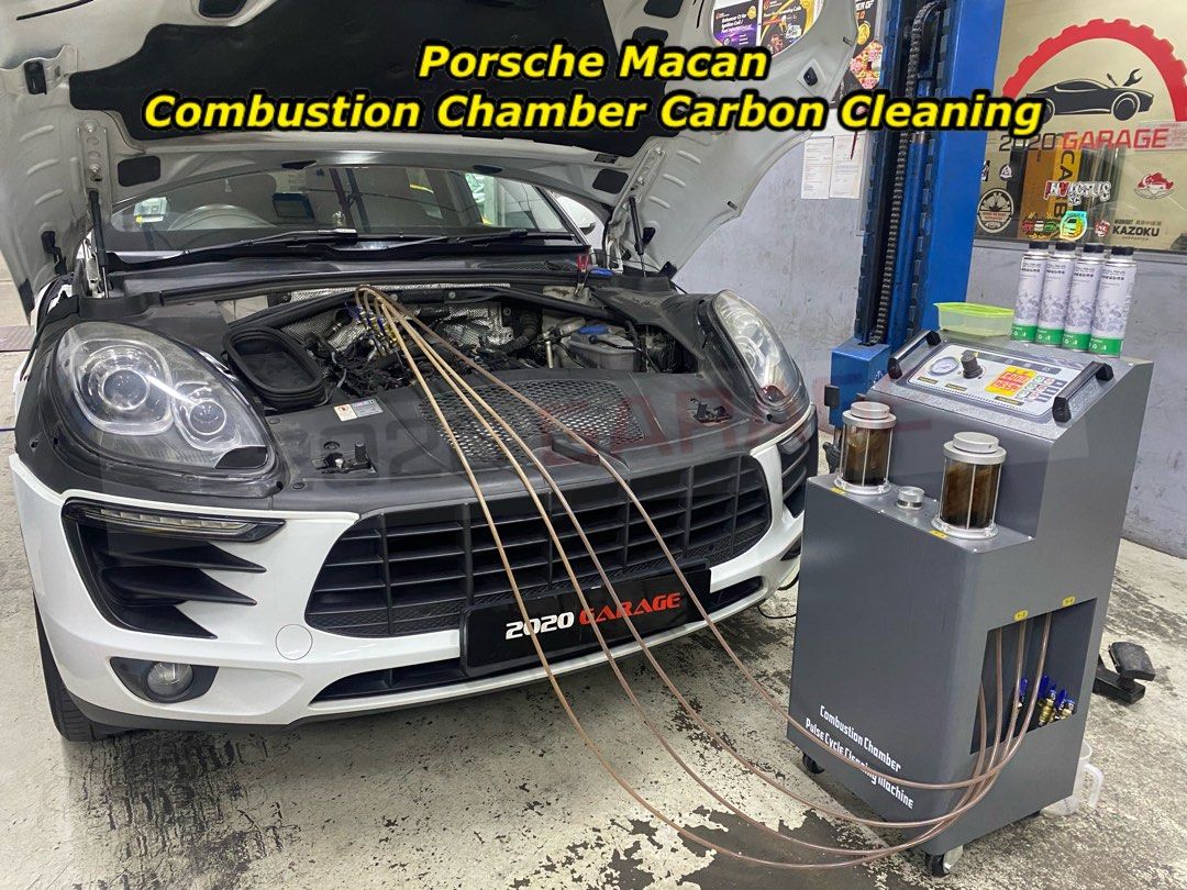 Combustion Chamber Decarbon, Car Accessories, Car Workshops & Services ...