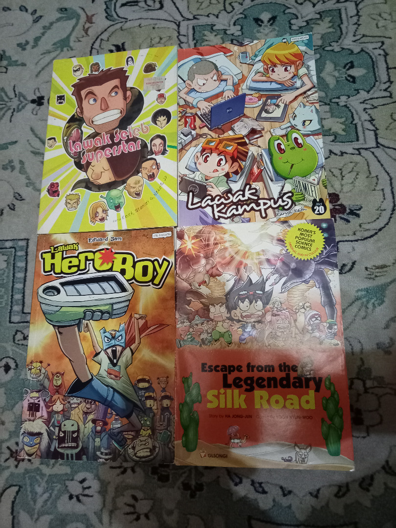 Comics from Gempak Starz, Hobbies & Toys, Books & Magazines, Comics ...