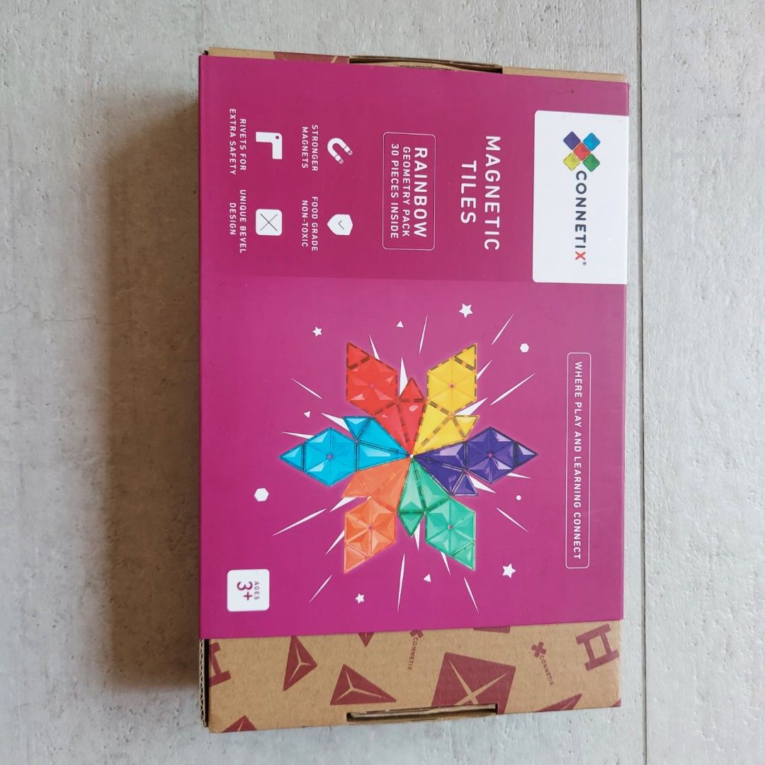 Connectix tiles (STEAM toy), Hobbies & Toys, Toys & Games on Carousell