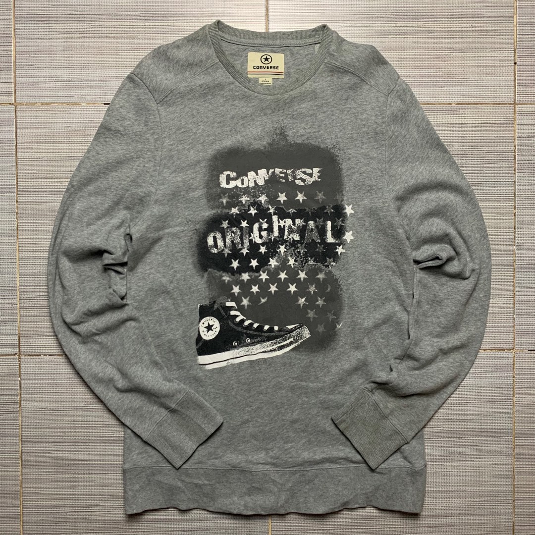 CONVERSE, Men's Fashion, Coats, Jackets and Outerwear on Carousell