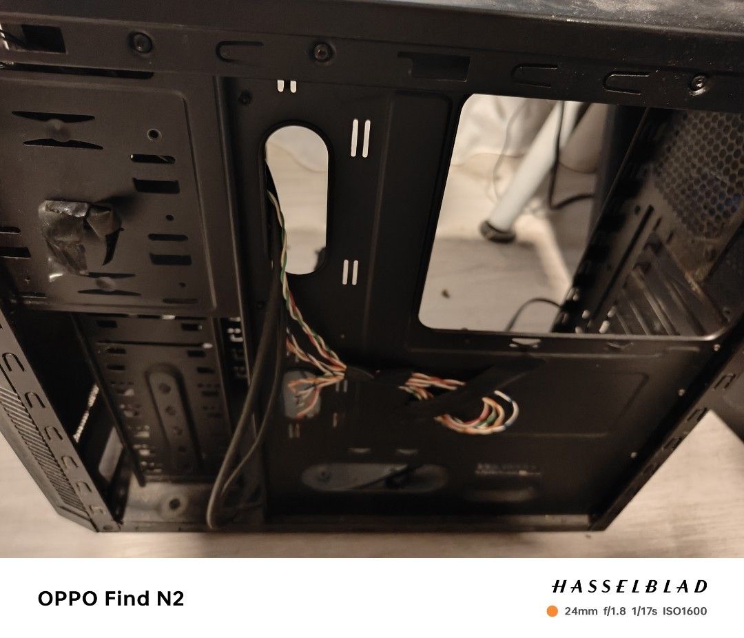 Cooler master cpu casing chassis case chasis desktop pc, Computers ...