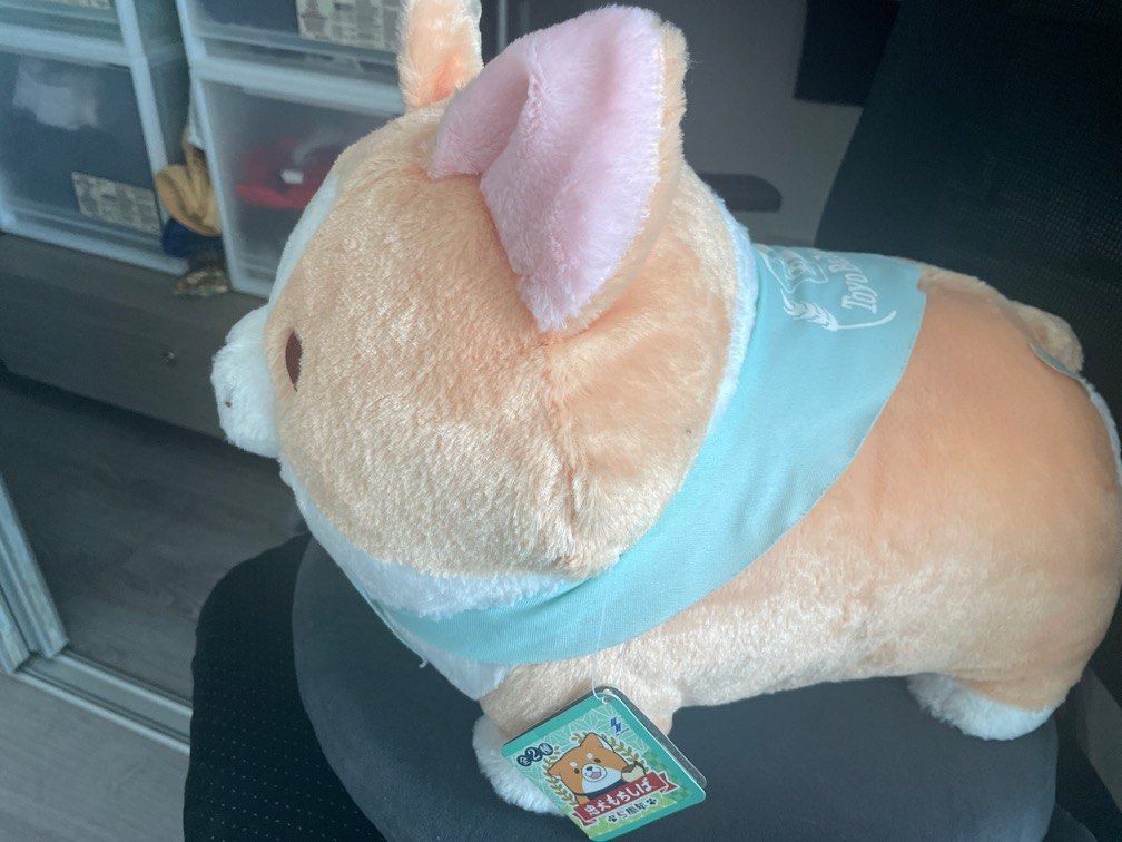 Corgi Soft Toy, Hobbies & Toys, Toys & Games on Carousell