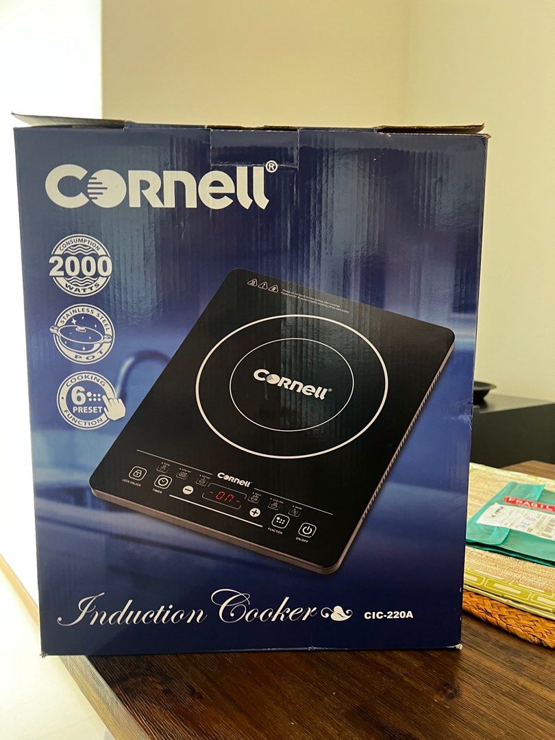Cornell induction Cooker, TV & Home Appliances, Kitchen Appliances ...