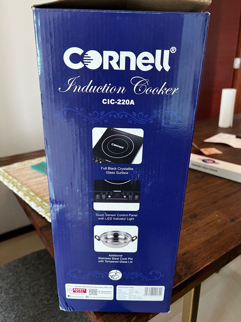 Cornell induction Cooker, TV & Home Appliances, Kitchen Appliances ...