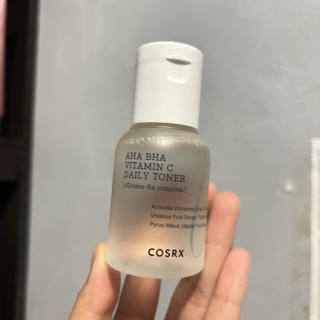 Cosrx ABC Toner AHA BHA Vitamin C, Beauty & Personal Care, Face, Face ...
