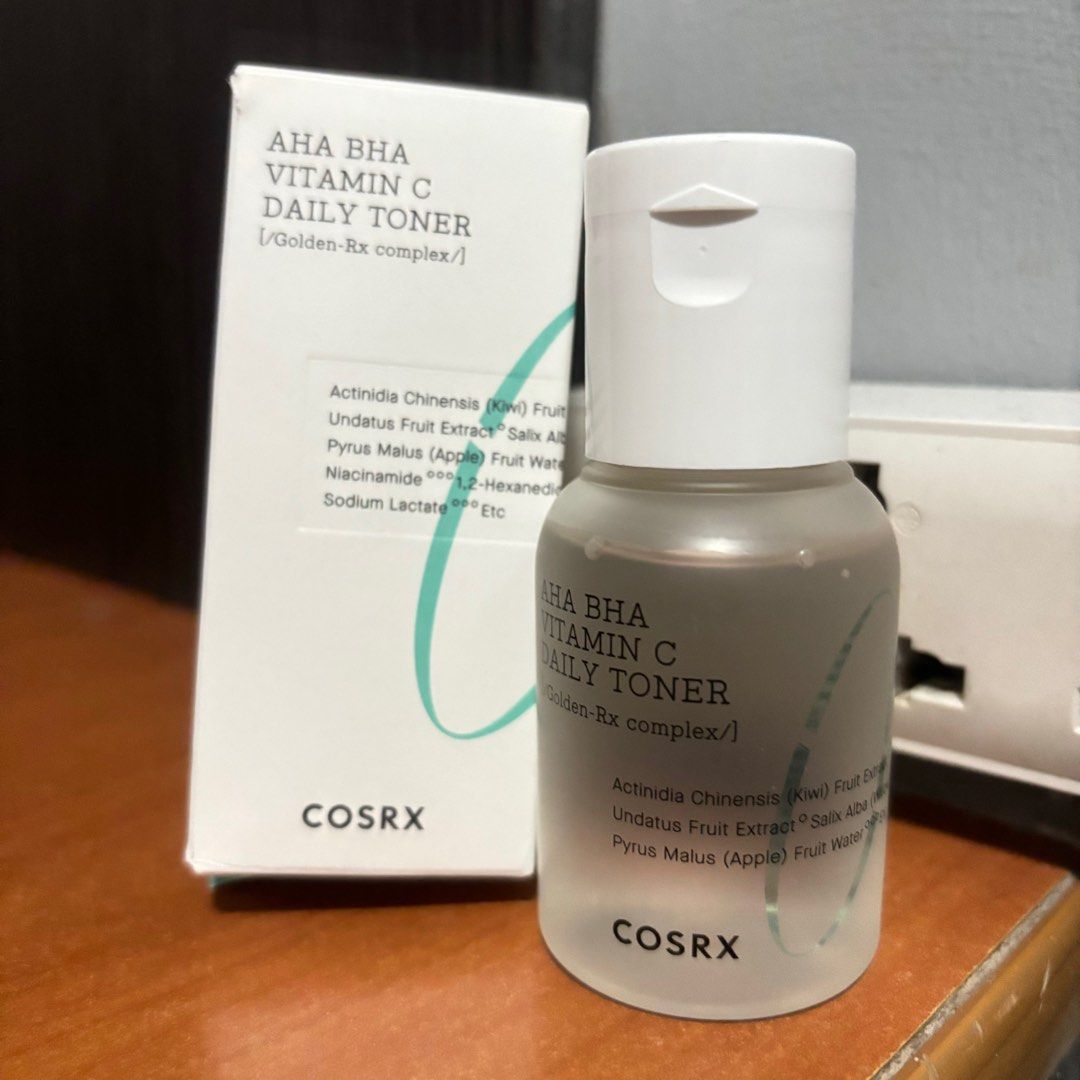Cosrx ABC Toner AHA BHA Vitamin C, Beauty & Personal Care, Face, Face ...