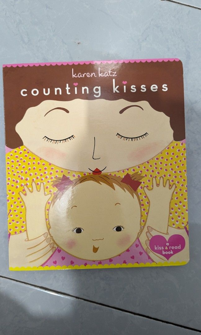 Counting kisses by Karen Katz, Buku & Alat Tulis, Buku Anak-Anak di ...