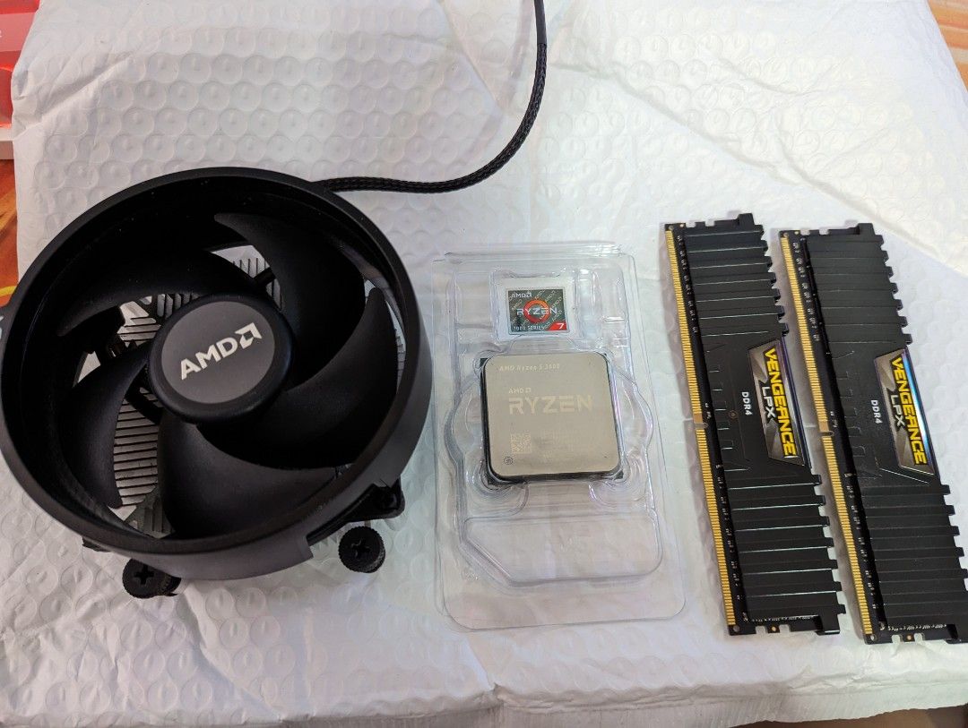CPU Cooler RAM stick combo, Computers & Tech, Parts & Accessories ...