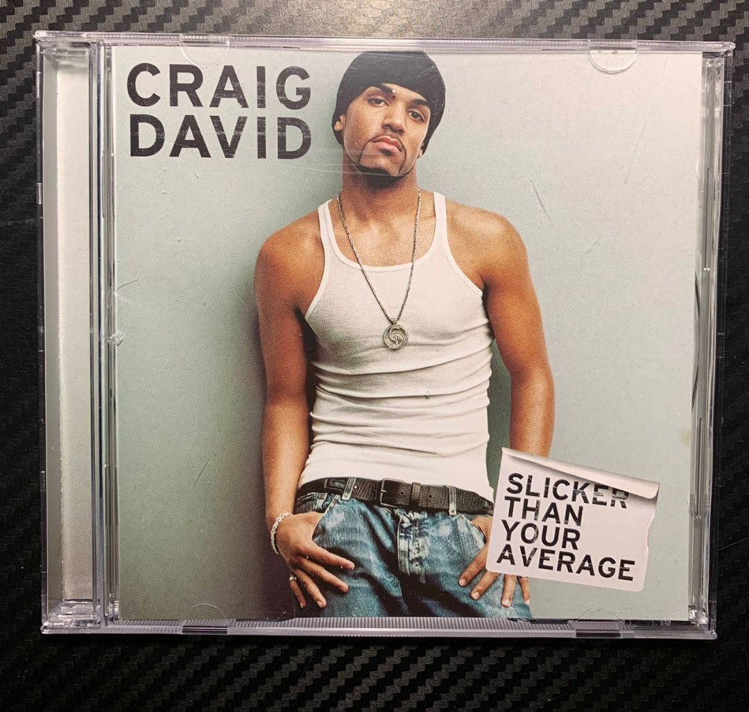 Craig David - Slicker Than Your Average (CD, EU, 2002) DCG31, Hobbies ...