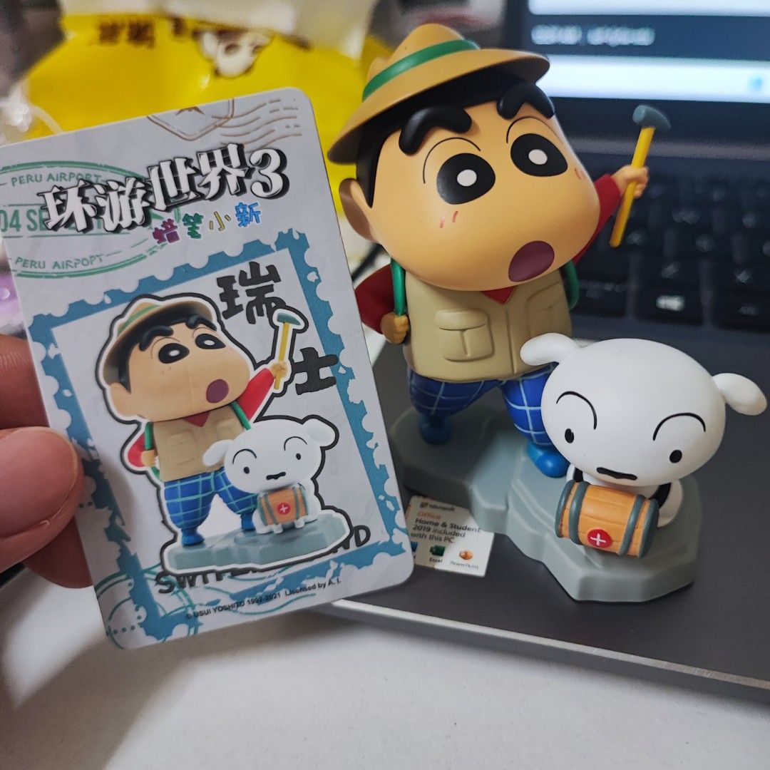 crayon shin-chan, Hobbies & Toys, Toys & Games on Carousell