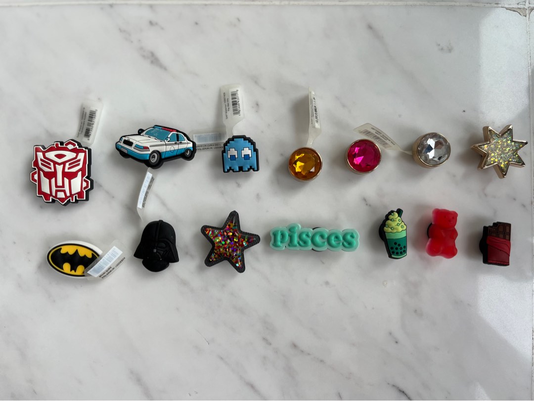 Crocs Jibbitz Charms, Women's Fashion, Footwear, Shoe inserts on Carousell