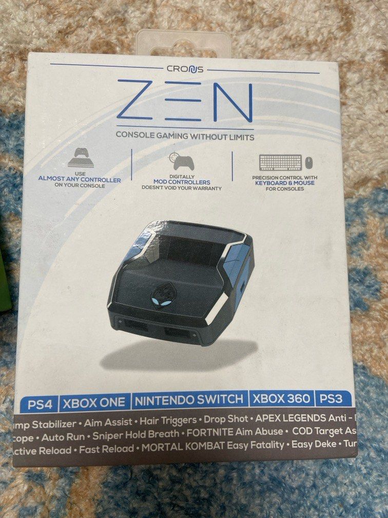 Cronus zen console gaming, 手提電話, 其他裝置 - Carousell