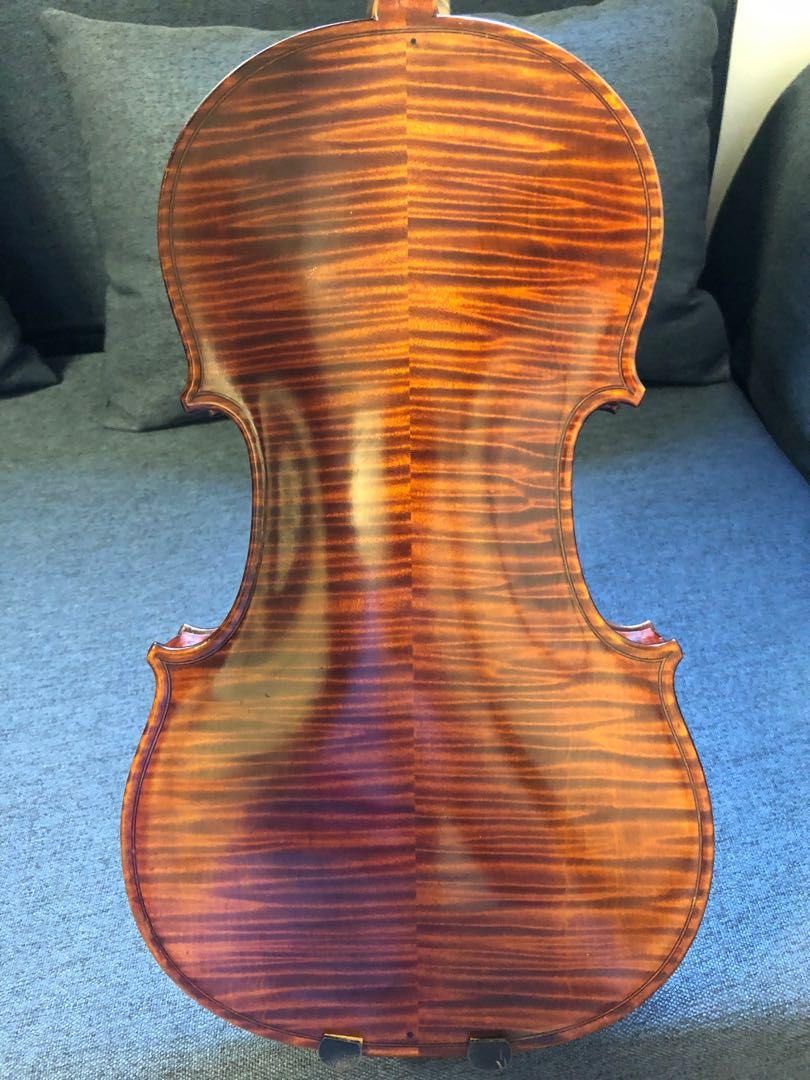 [Czech Violin] Petr Racz 2006, 4/4 Size, Hobbies & Toys, Music & Media ...