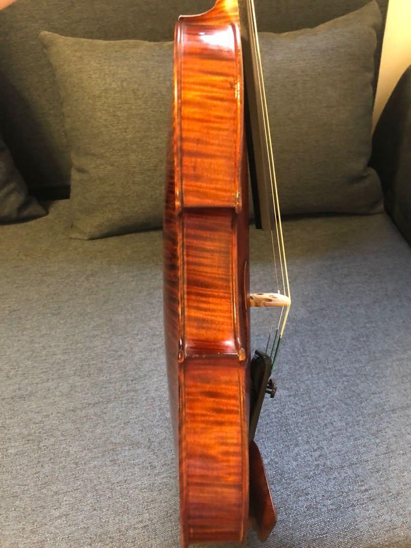 [Czech Violin] Petr Racz 2006, 4/4 Size, Hobbies & Toys, Music & Media ...