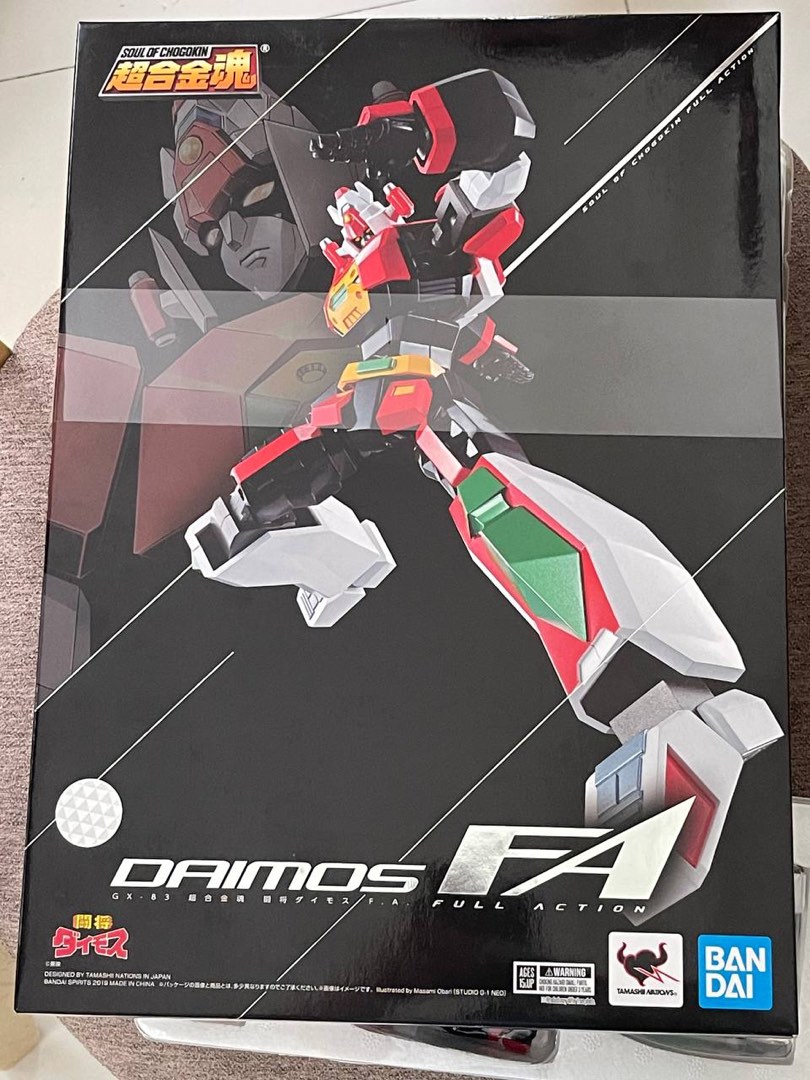Daimos gx 83 FA Bandai, Hobbies & Toys, Toys & Games on Carousell