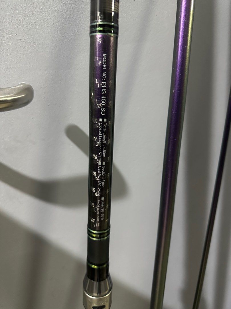 Daiwa Phantom Surf 450 blank, Sports Equipment, Fishing on Carousell