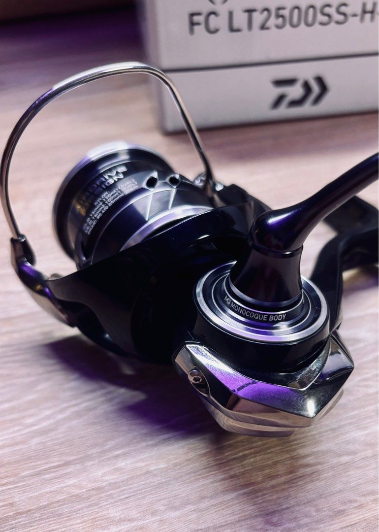 Daiwa Tatula FC LT 2500SS - H- QD spinning fishing reel, Sports Equipment, Fishing on Carousell