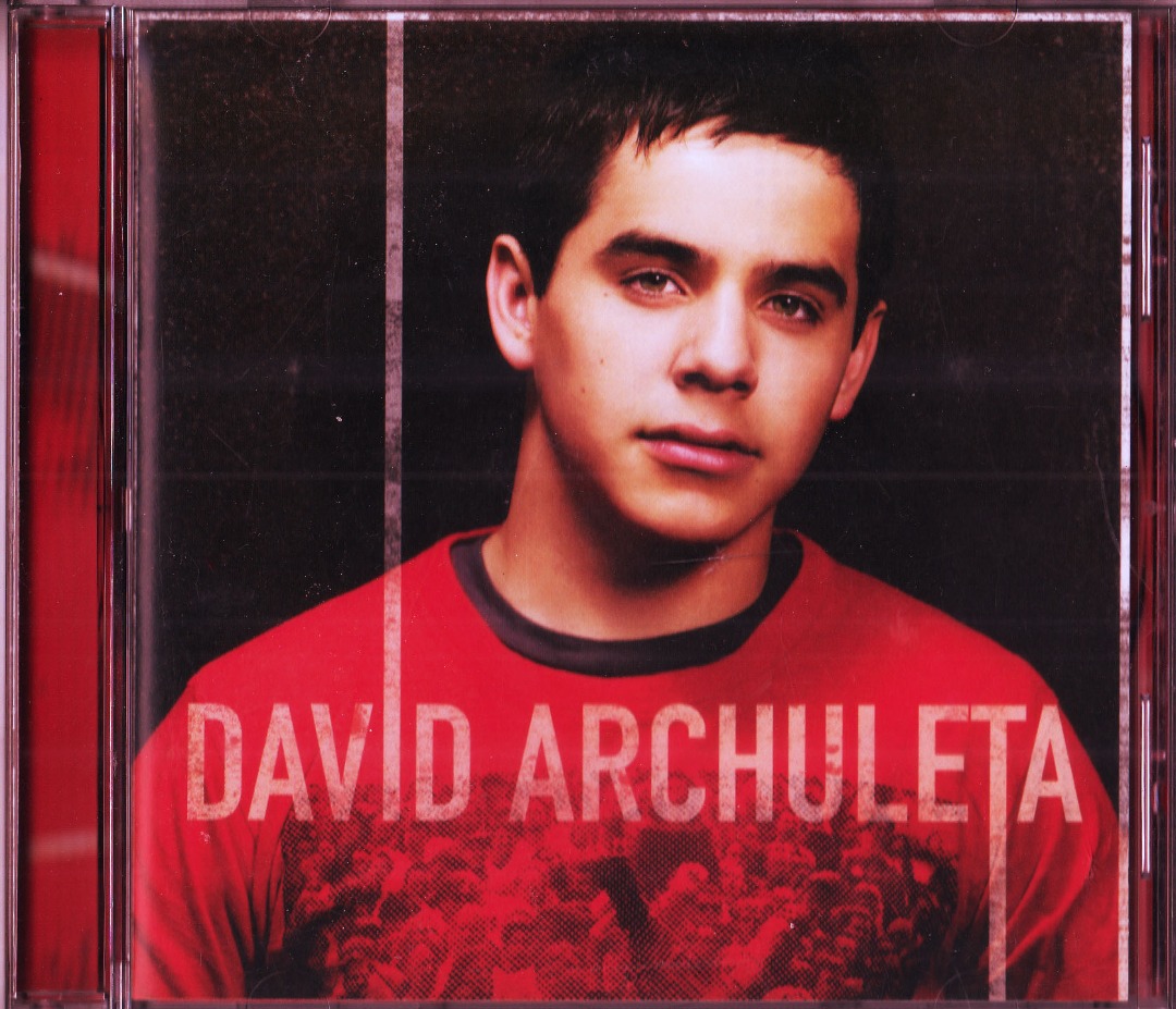 DAVID ARCHULETA ~ SELF TITLED DEBUT ALBUM, Hobbies & Toys, Music ...