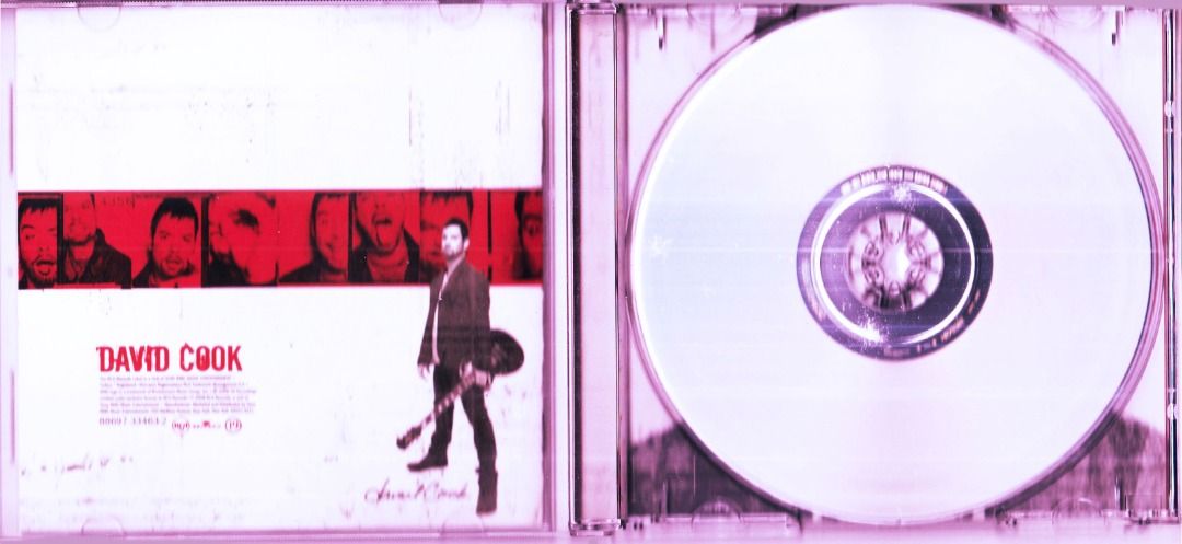 DAVID COOK ~ SELF TITLED DEBUT ALBUM, Hobbies & Toys, Music & Media ...