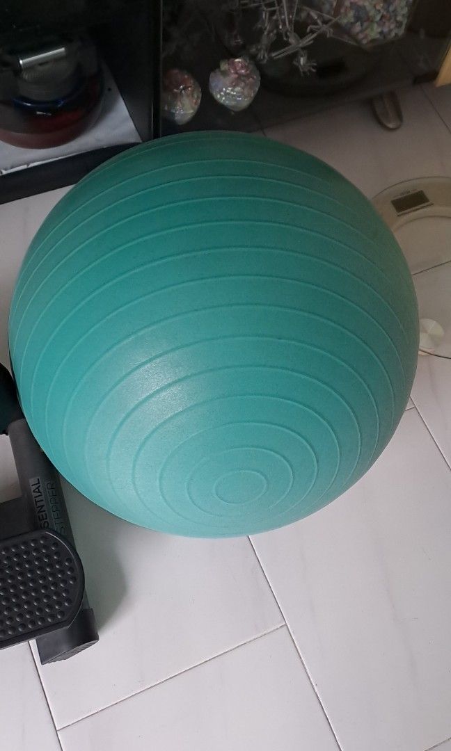 Decathlon Domyos Stepper Free Pilates ball, Sports Equipment, Exercise ...