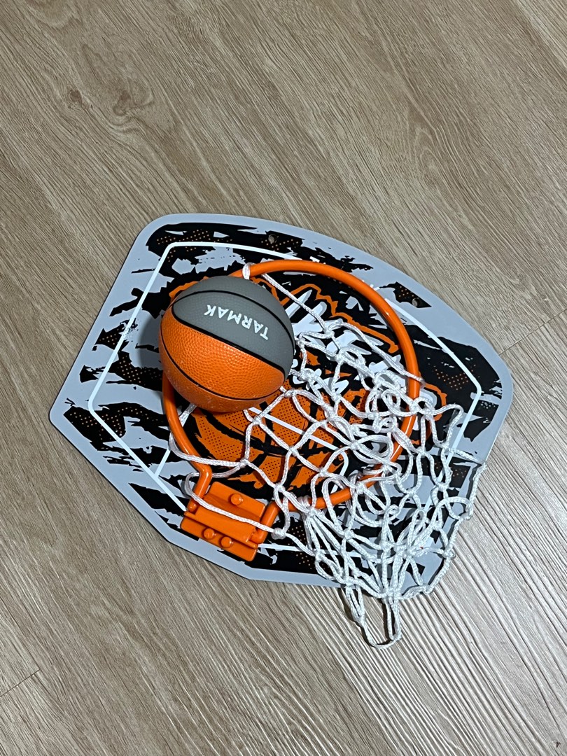 Decathlon Mini Basketball Set, Hobbies & Toys, Toys & Games on Carousell