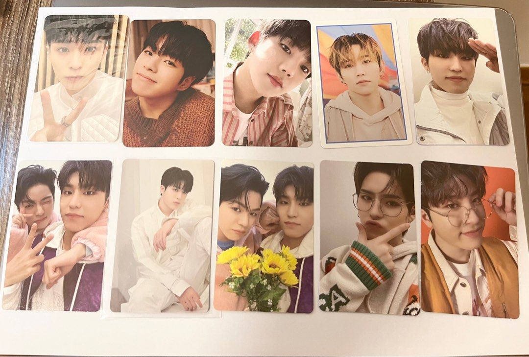 DECLUTTER SALE! KPOP PCs Photocards BLACKPINK TREASURE AESPA etc ...