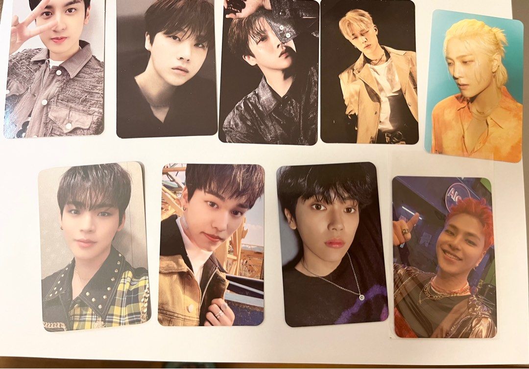 DECLUTTER SALE! KPOP PCs Photocards BLACKPINK TREASURE AESPA etc ...