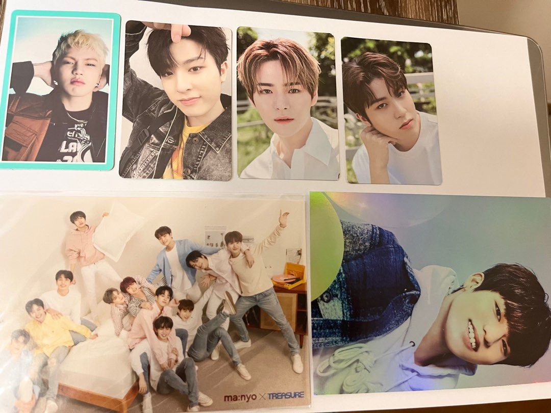 DECLUTTER SALE! KPOP PCs Photocards BLACKPINK TREASURE AESPA etc ...