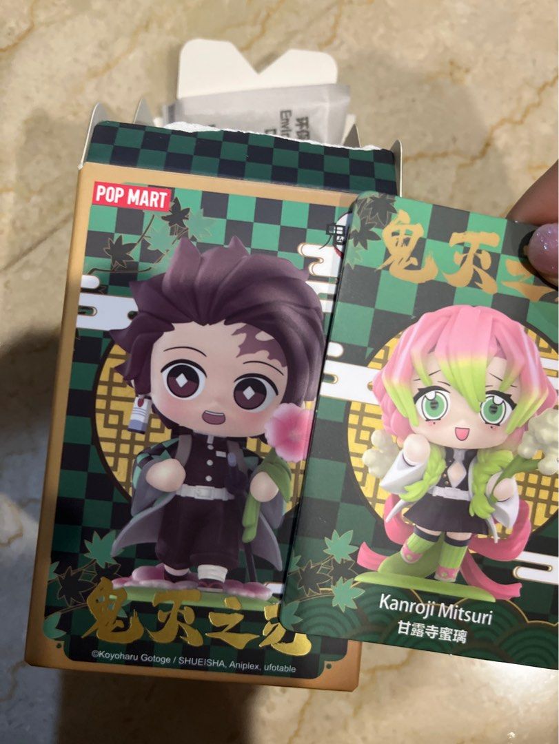 Demon slayer Popmart - Mitsuri, Hobbies & Toys, Toys & Games on Carousell