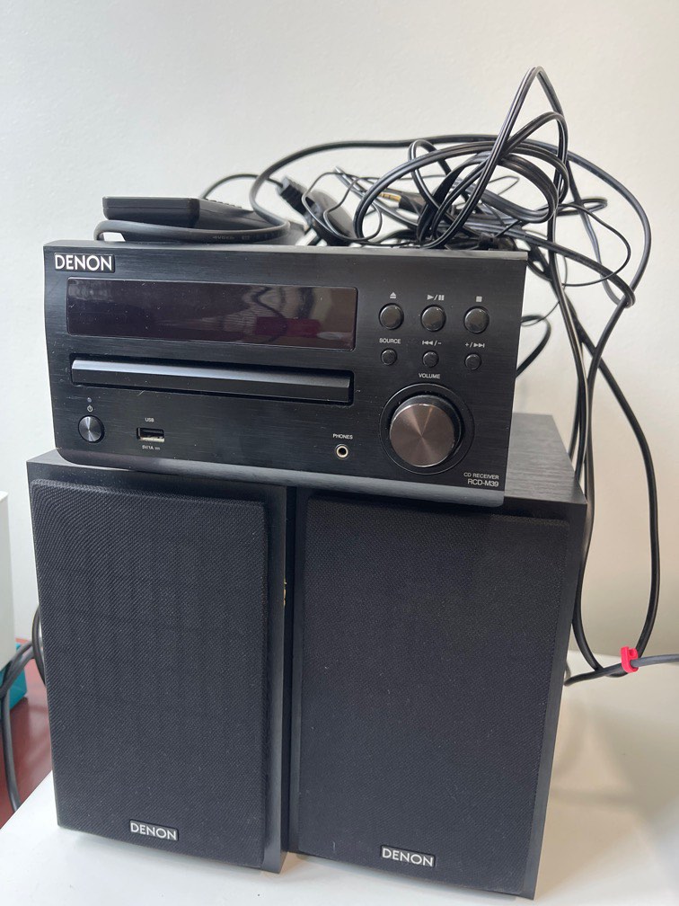 Denon Micro Hifi, TV & Home Appliances, TV & Entertainment ...
