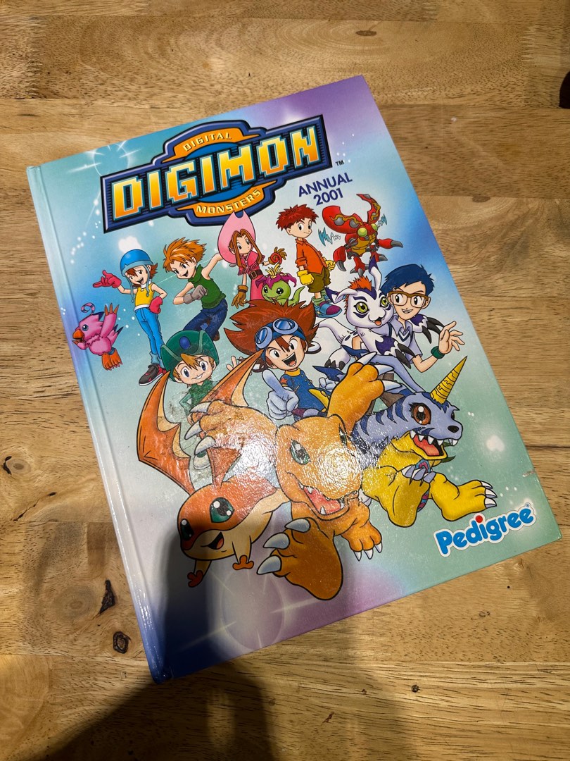 Digimon, Hobbies & Toys, Books & Magazines, Comics & Manga on Carousell