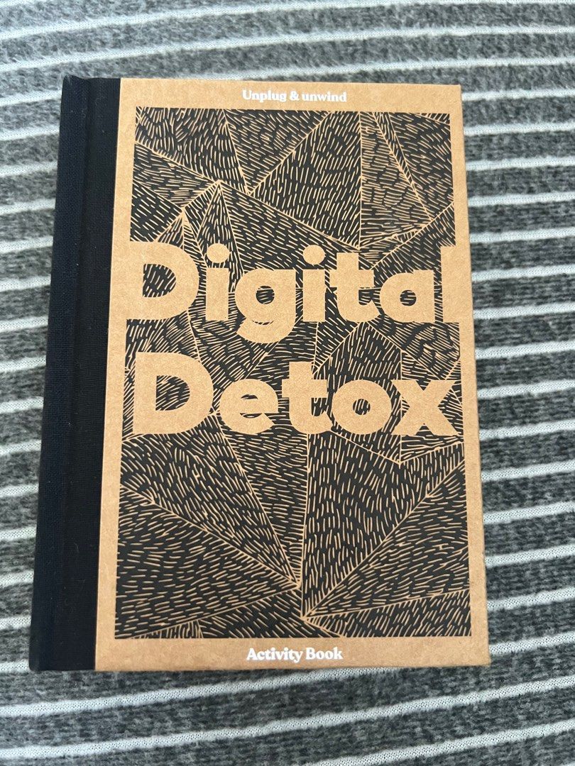 Digital Detox Diary, Hobbies & Toys, Stationery & Craft, Other ...
